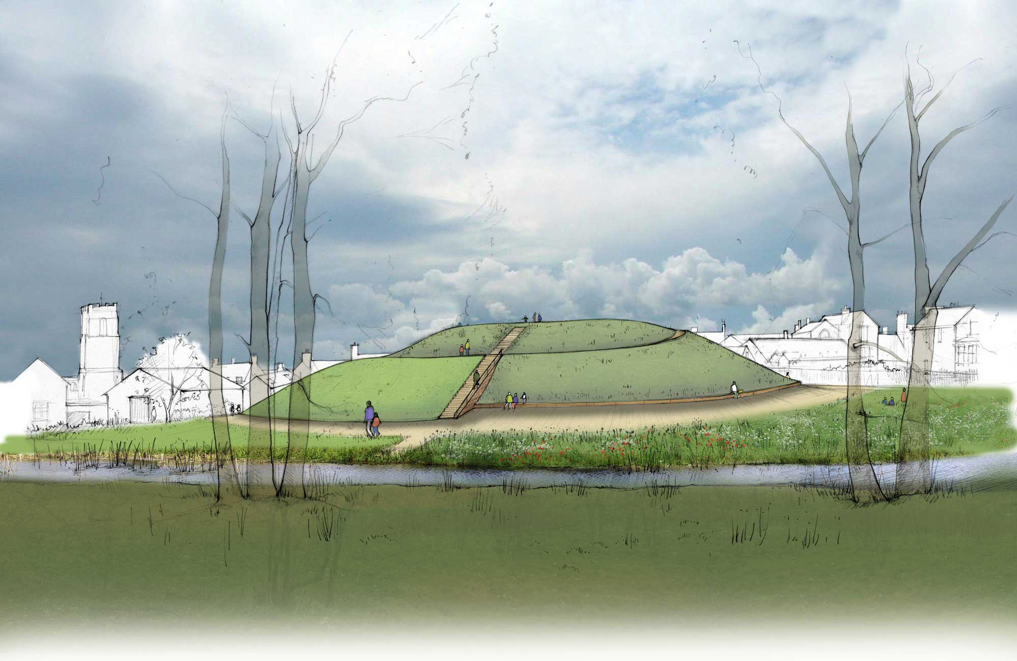 Bury Mount, Towcester - Xanthe Quayle