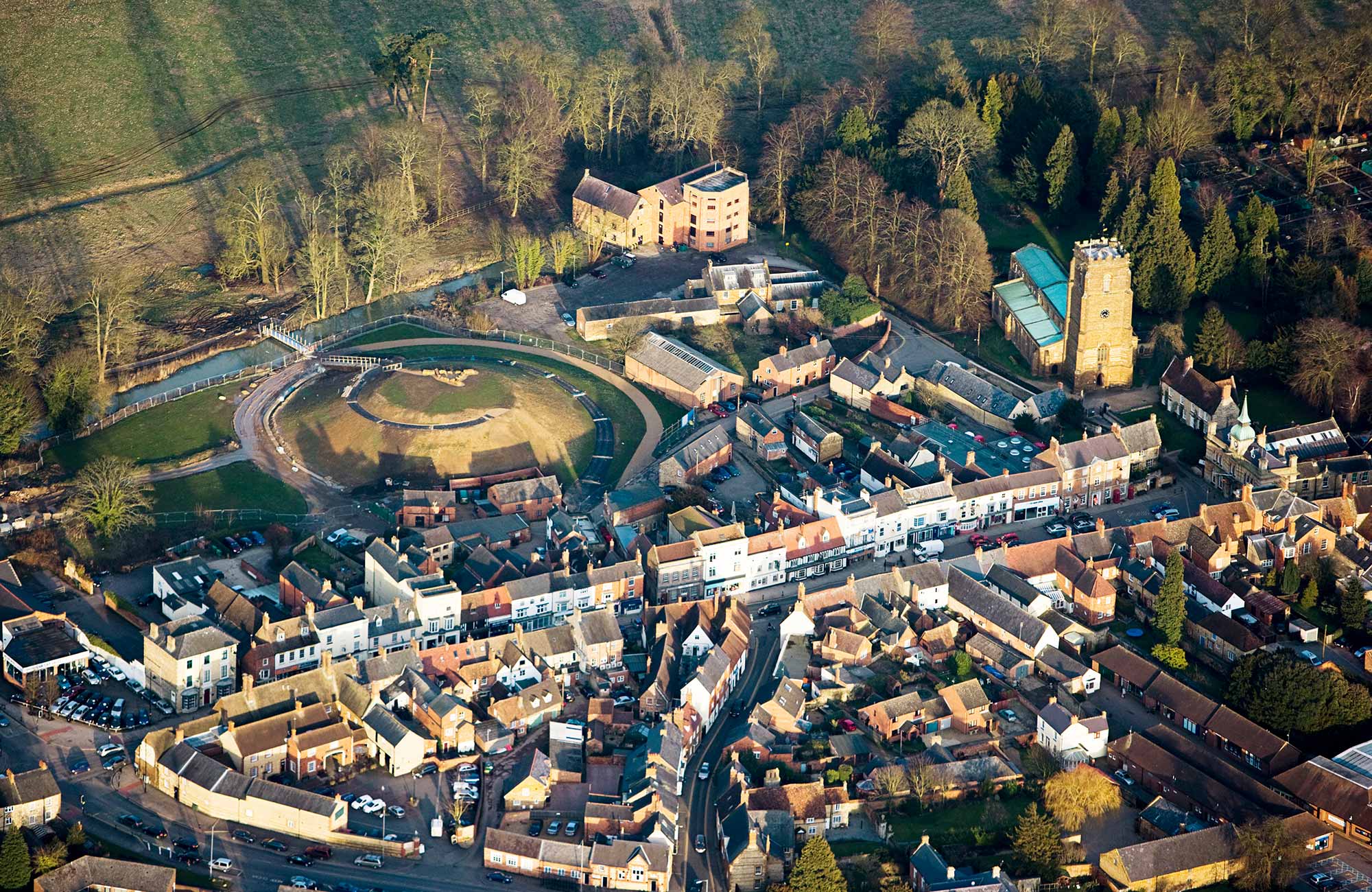 Bury Mount, Towcester - Xanthe Quayle