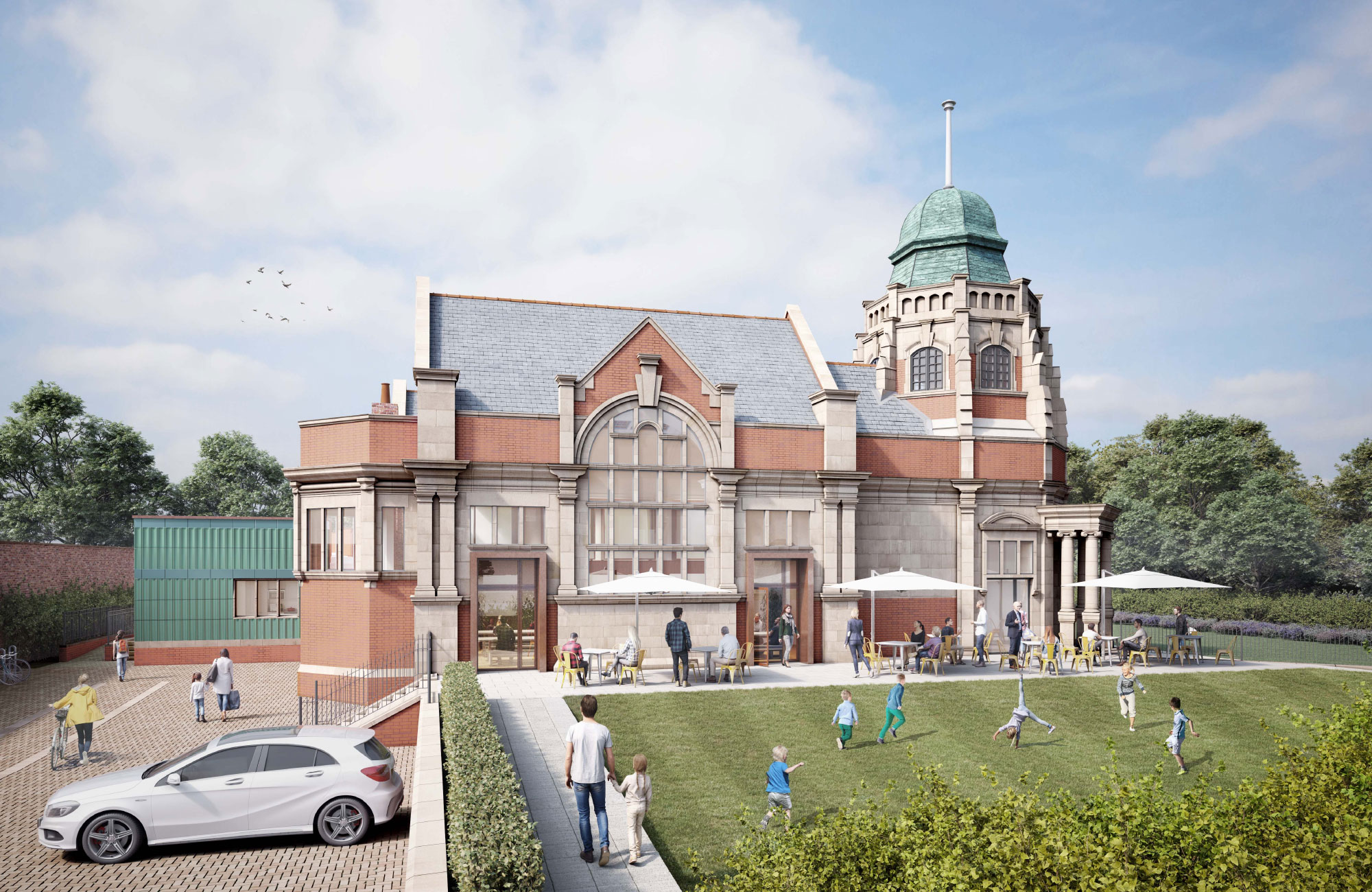 Old Library, Liverpool - Xanthe Quayle