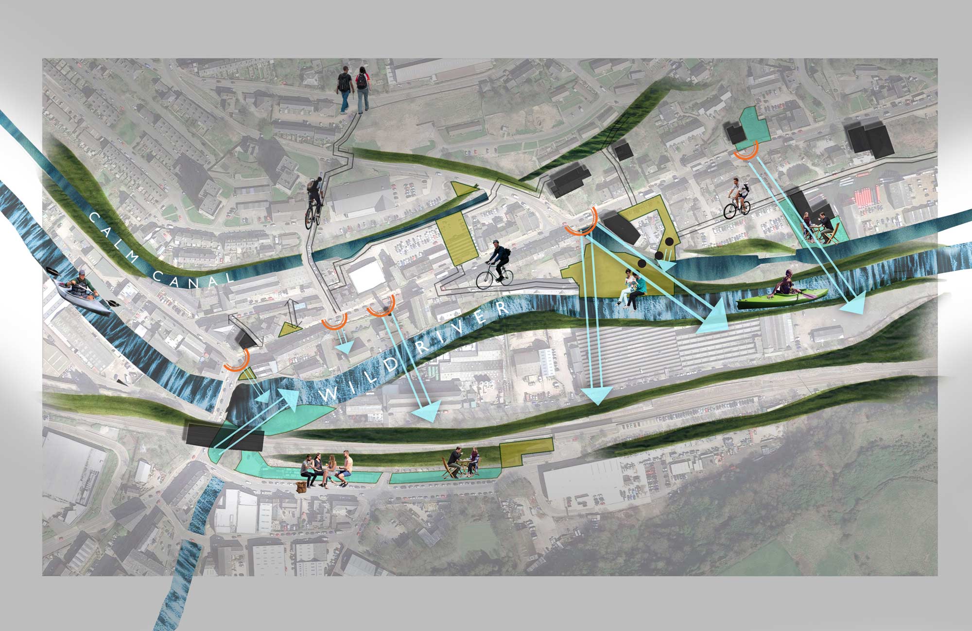 Sowerby Bridge Public Realm Vison - Xanthe Quayle