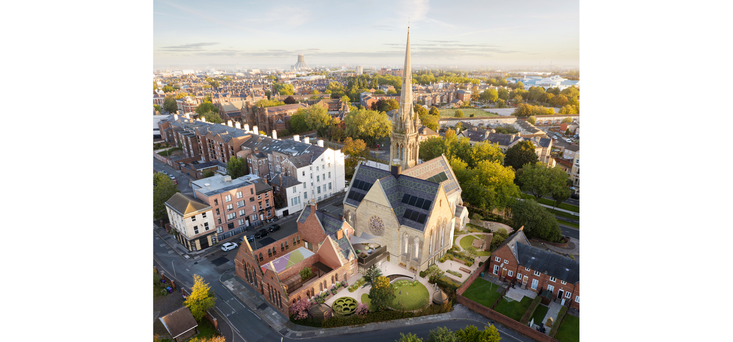 Welsh Church, Liverpool - Xanthe Quayle