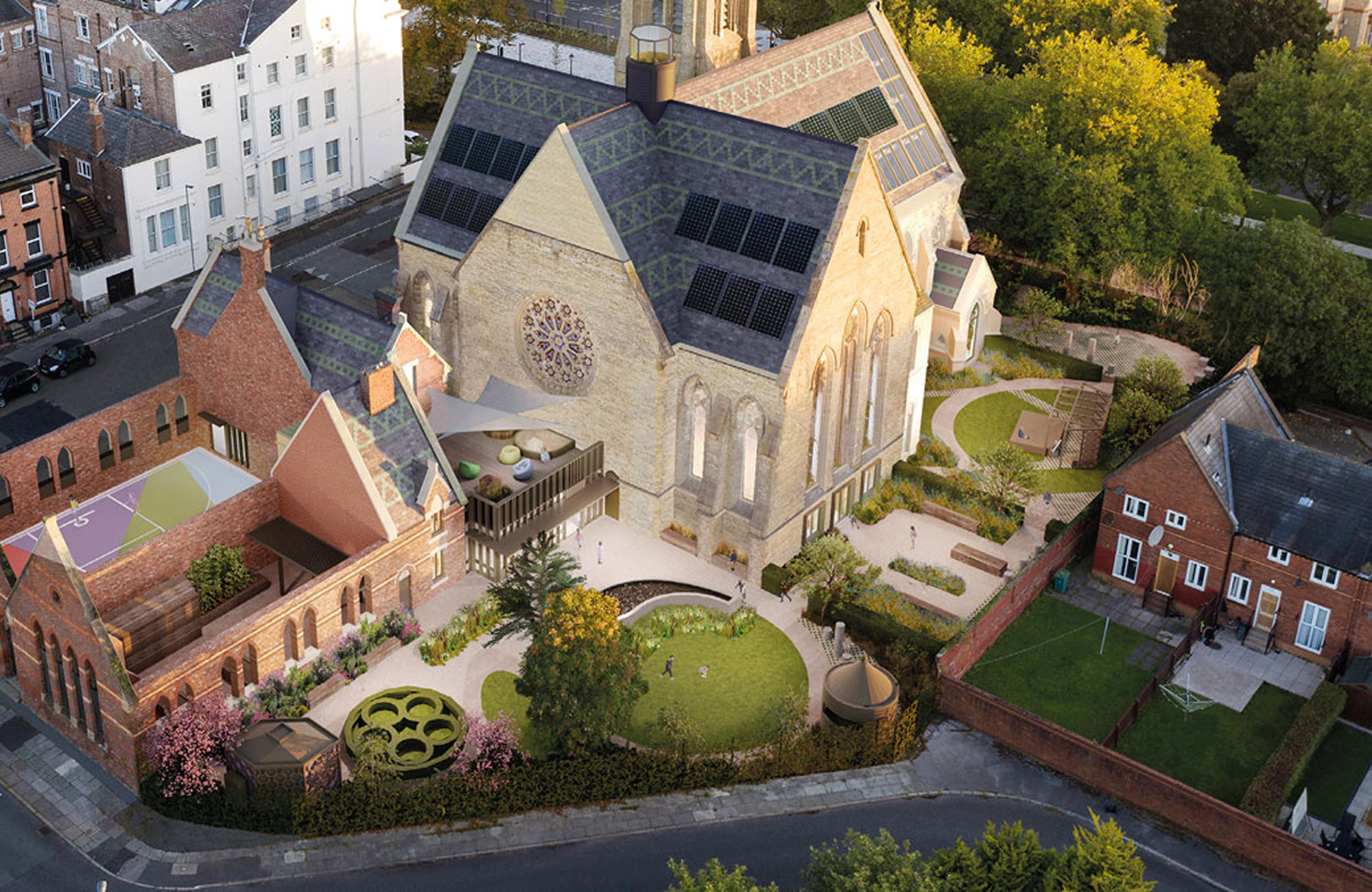 Welsh Church, Liverpool - Xanthe Quayle