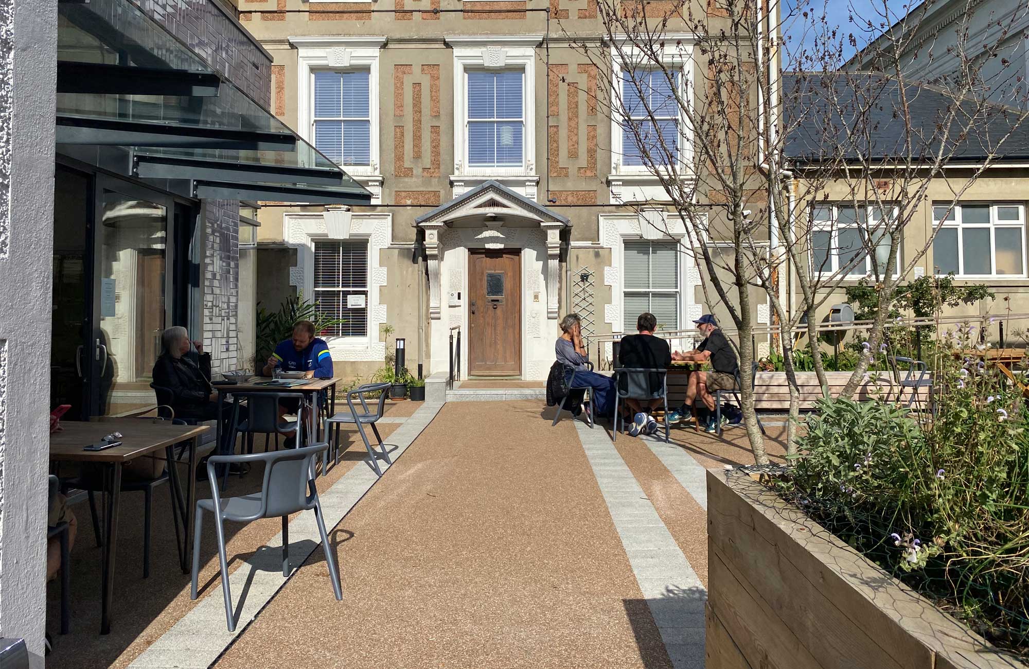 Fitzherbert Community Hub, Brighton - Xanthe Quayle