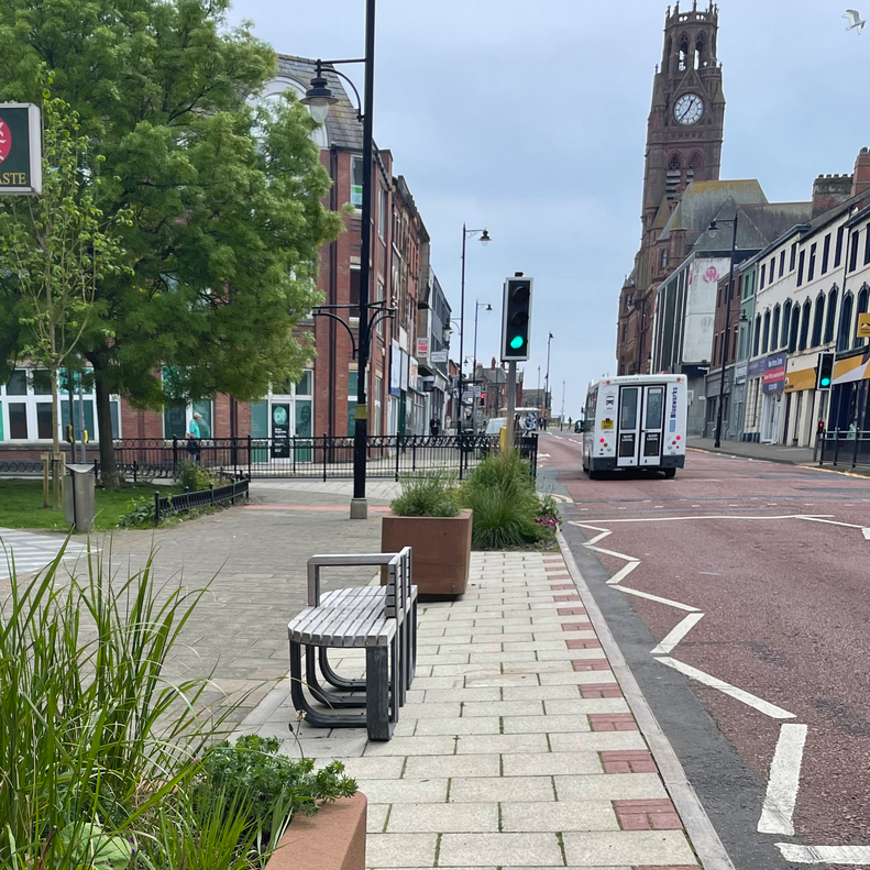Duke Street, Barrow-in-Furness - Re-visited. - Xanthe Quayle
